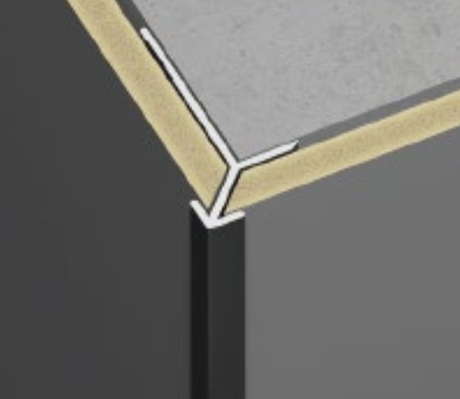 External corner – Type 2 – S&E Building Supplies
